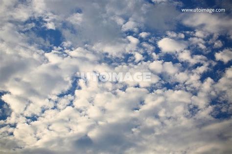 White Clouds And Blue Skies