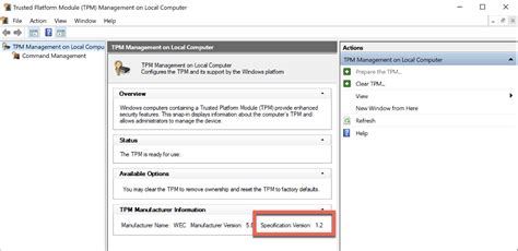 Getting Your Device Windows 11 Ready TPM 2 0 Graham Walsh