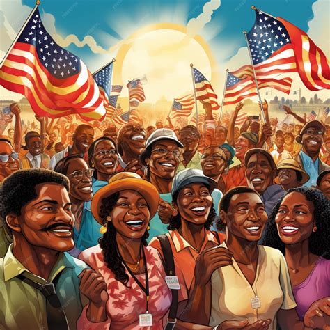 Premium Photo Celebrating Unity One Nation Many Faces