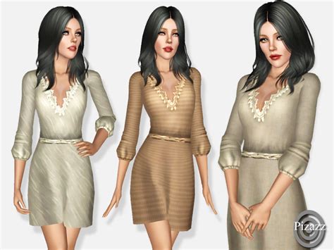 The Sims Resource Casual Cocktail Dress