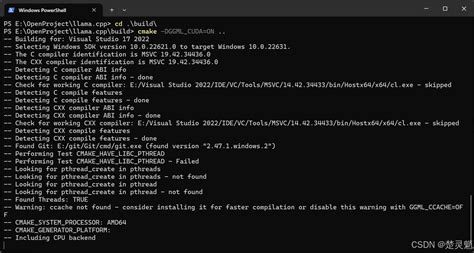 Ai 从零开始的llamacpp部署与deepseek格式转换、量化、运行教程llamacpp部署 Csdn博客