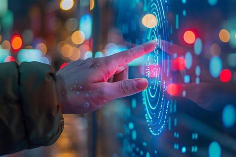 Premium Photo Examine The Role Of Biometric Authentication In Di Generative Ai