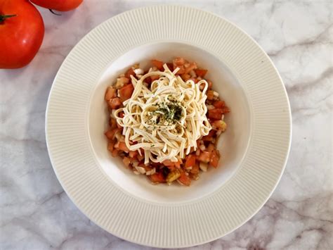 토마토 요리 두부 파스타 토마토 두부 샐러드 만들기 다이어트 식단