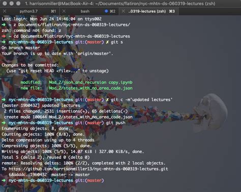 Bash Vs Z Shell A Tale Of Two Command Line Shells By Harrison Miller Medium