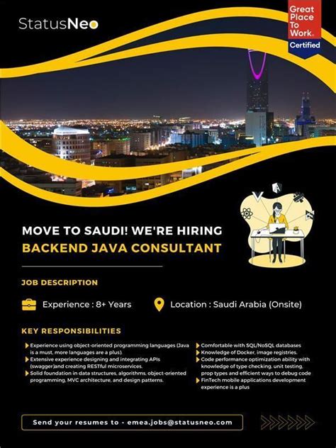aarti rohila on linkedin javadeveloper techjob saudiarabia