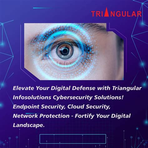 Triangular Infosolutions On Linkedin Cybersecurity Endpointsecurity Cloudsecurity