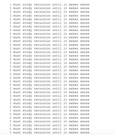 Solved Objectives Get More Practice Writing Recursive Chegg