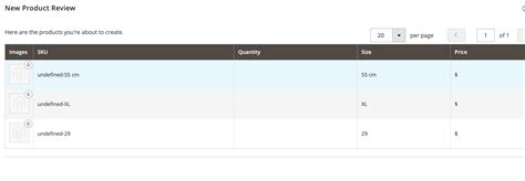 Undefined Value Sets In The Variants Sku · Issue 36309 · Magentomagento2 · Github