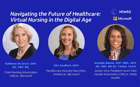 Navigating The Future Of Healthcare Virtual Nursing In The Digital Age The Nursing