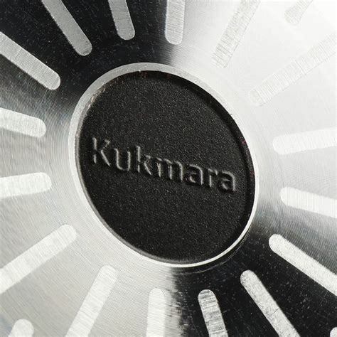 Сковорода алюминий, 24 см, антипригарное покрытие, Kukmara, Granit ...