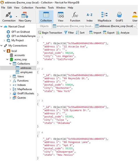relationships in mongodb