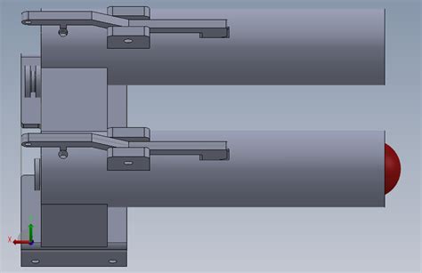 鱼雷（玩具）发射器 Solidworks 2022 模型图纸下载 懒石网