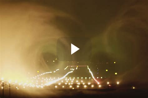 Incredible Footage Of Wingtip Vortices Moving Fog Boldmethod