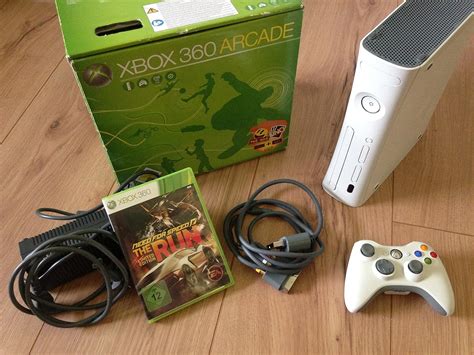 Microsoft Xbox 360 Arcade Game Console Renewed Video