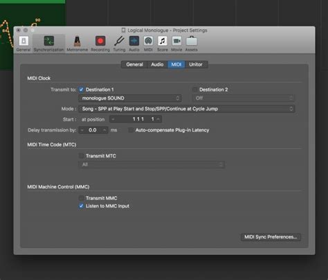 using the korg monologue or other hardware synths with logic pro x
