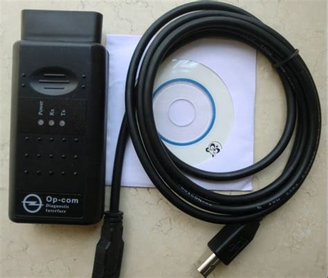 OPEL OPCOM OP-COM 2010 V CAN BUS interface OBD2 V1.39 softwa