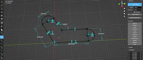 Cad Sketcher Free Cad Addon For Blender Blendernation