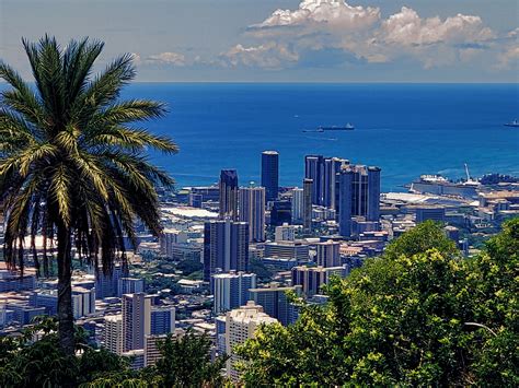 Honolulu Hawaii Free Stock Photo Public Domain Pictures