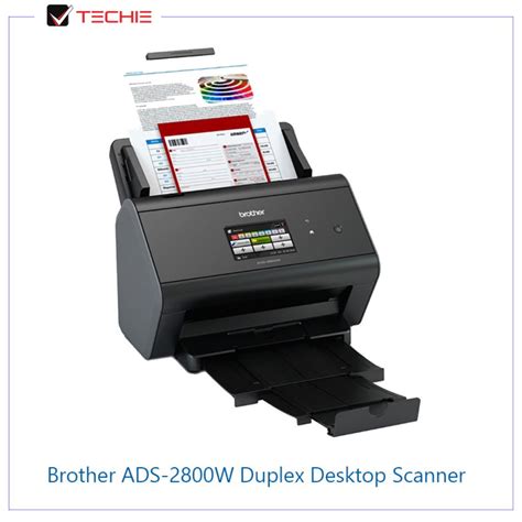 Brother ADS 2800W Duplex Desktop Scanner Price And Full Specifications In BD Techie