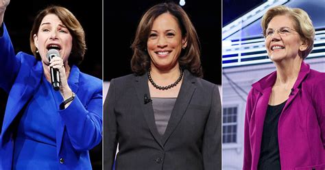Female Presidential Candidates 2020 Personal Style Fashion Pics