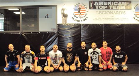 Master Class Presso American Top Team Roma Mma Krav Maga Viterbo