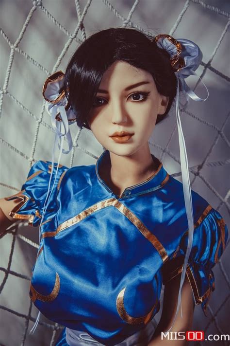 Super Realistic Life Size Chun Li Doll Miisoo Doll