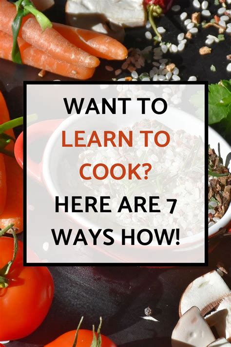 How To Learn To Cook For Beginners The Welcoming Table Cooking