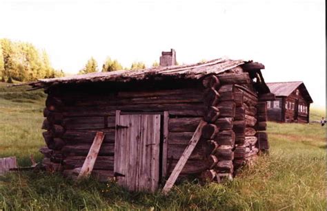 Баня Архангельская область Лешуконский район д Бугава