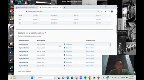 Tutorial Menggunakan Pyhton Youtube