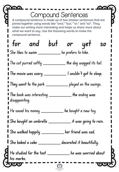 Writing Compound Sentences