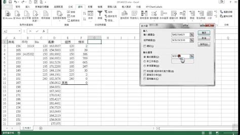 20140223 Ptt Office Excel直方圖 常態分佈曲線 Youtube