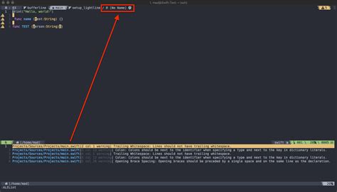 Vim Location List Quickfix Is Visible In Bufferline · Issue 36