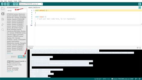 Stm32 Arduino开发环境配置arduino Local Csdn博客