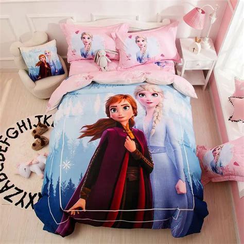 Disney Frozen 6pc Comforter Set Disney Frozen Queen Bedding Target