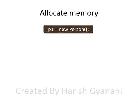Simple Class And Object Examples In Java Pptx
