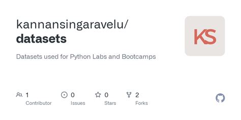 Github Kannansingaraveludatasets Datasets Used For Python Labs And