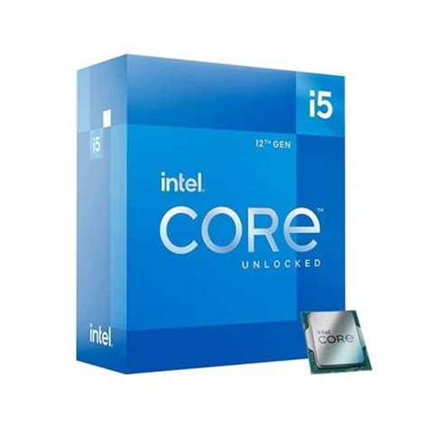 Intel 12th Gen Core I5 12400f Alder Lake Processor Spark Technology