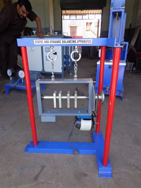 Mild Steel Static Dynamic Balancing Apparatus For Biological Research At Piece In Sangli