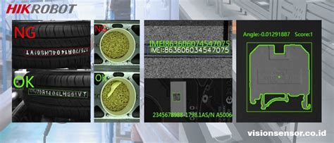 Vision Sensor Inspection Camera PT Mega Asia Multipack