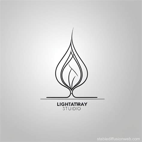 Logo for 3D Visualization Studio Lightray Stable Diffusion en línea