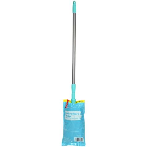 Essentials Microfibre Mop Each Woolworths
