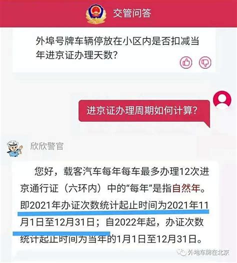 进京证白捡12次？外地车限行政策新规在北京正式实施车家号发现车生活汽车之家