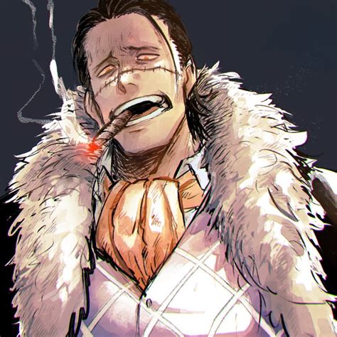 Crocodile One Piece Drawn By Musubi Rolling Danbooru