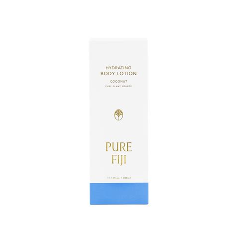 Pure Fiji Body Lotion 300ml Coconut The Beauty Colab