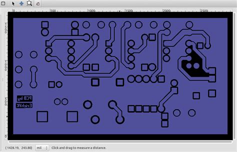 blog de vk5hse importing or converting gerber files into geda pcb layouts