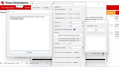 TPS D Spi Flash I C Issue Power Management Forum Power Management TI E E Support Forums