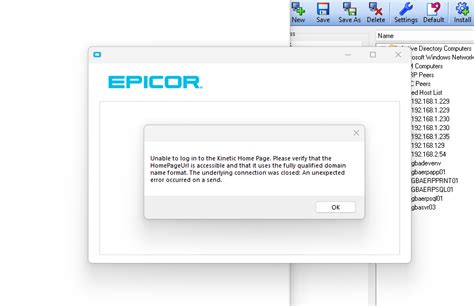 Kinetic UI Epicor ERP Epicor User Help Forum