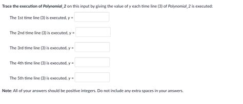 Solved Consider The Following Program Specification For Chegg