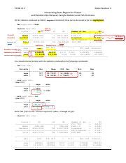 Understanding Regression Output In Stata For ECON Course Course Hero