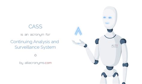 Cass Continuing Analysis And Surveillance System